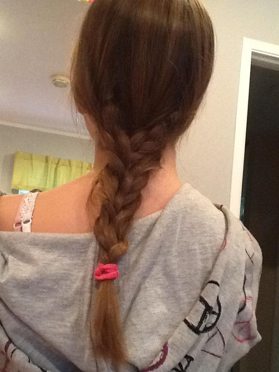 How to do a three way braid😆 - B+C Guides