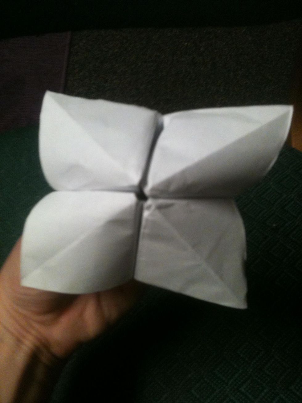 How to create a fortune teller - B+C Guides