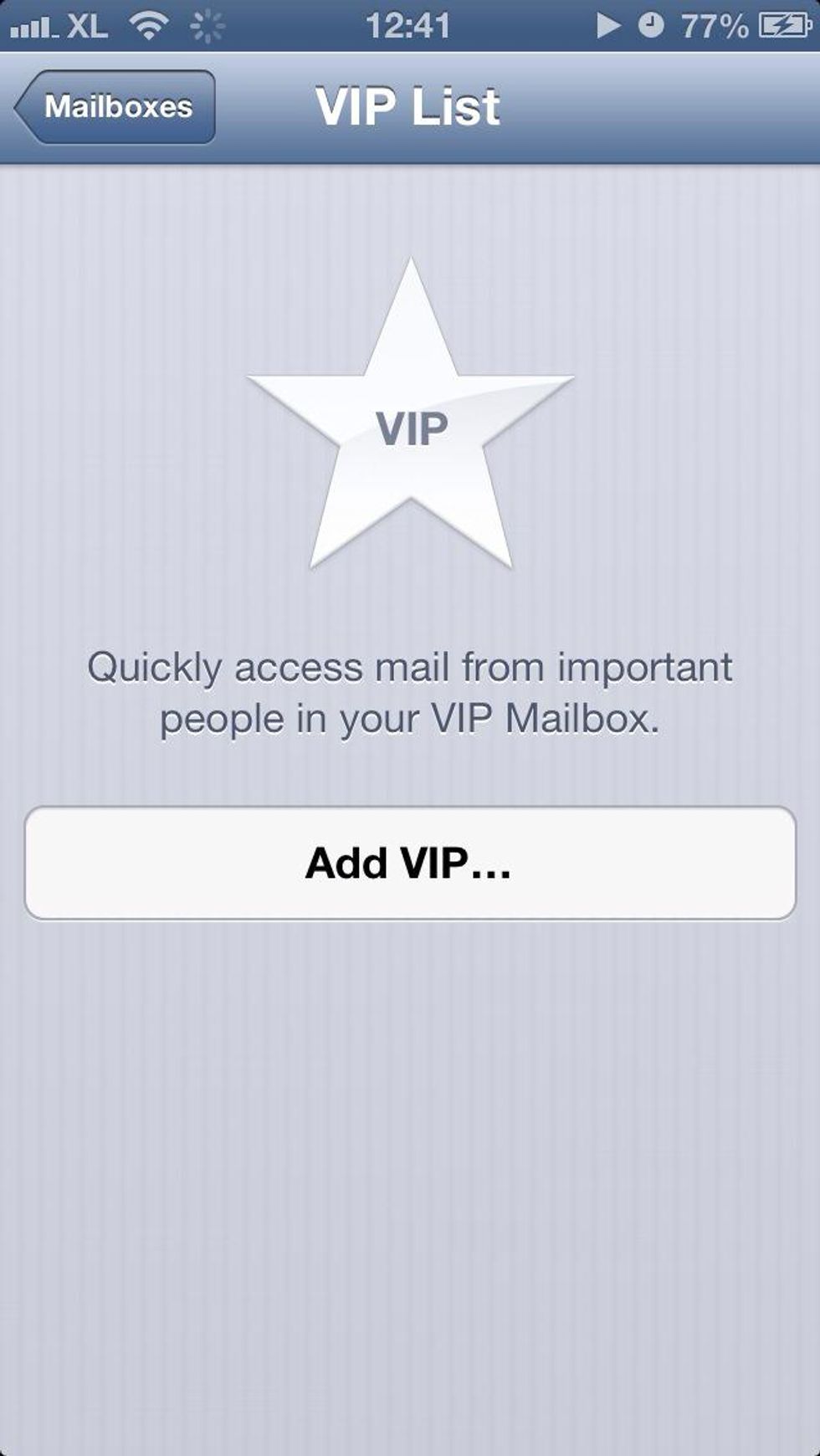 How to set up vips on ios 6 - B+C Guides