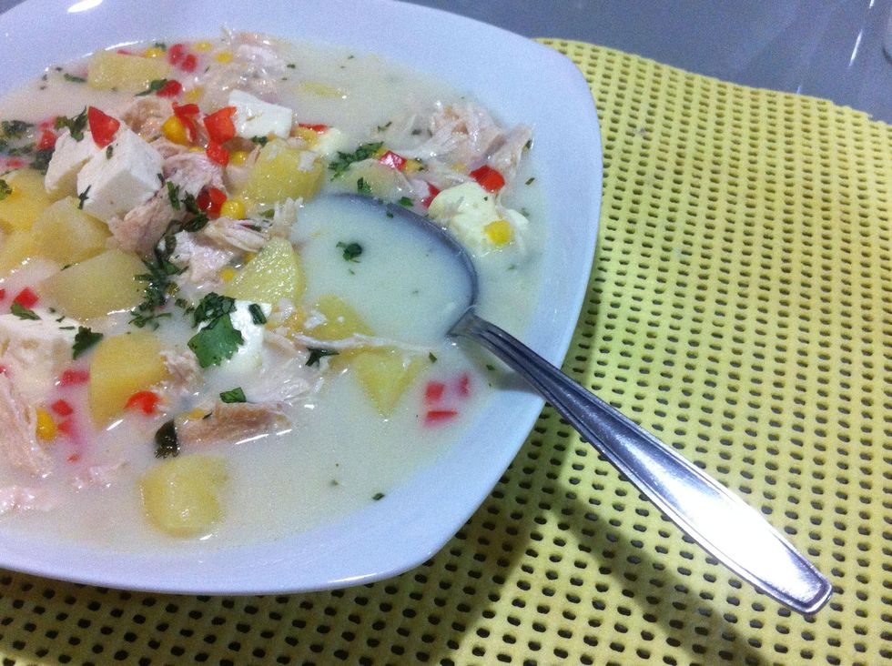 How to cook chupe de pollo - B+C Guides