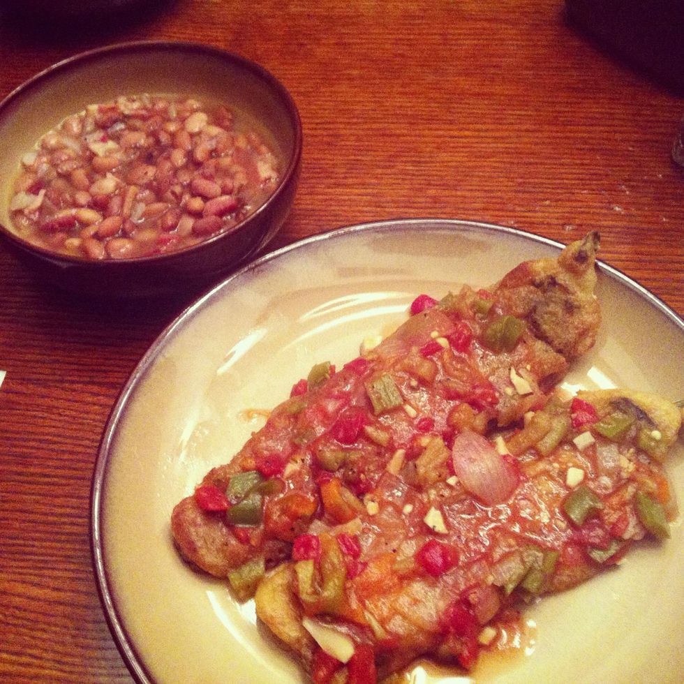 How to cook moms homemade chile rellenos - B+C Guides