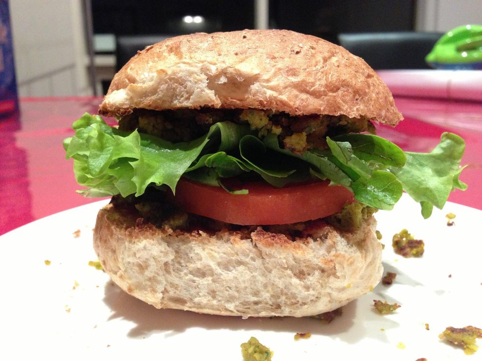 How to make meatless patties - B+C Guides