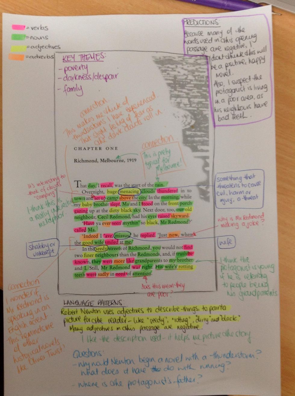 How to do a close reading - B+C Guides