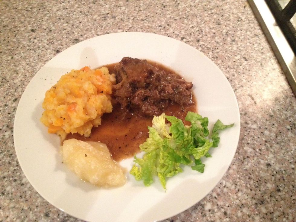 How to cook oxtail ragout - B+C Guides