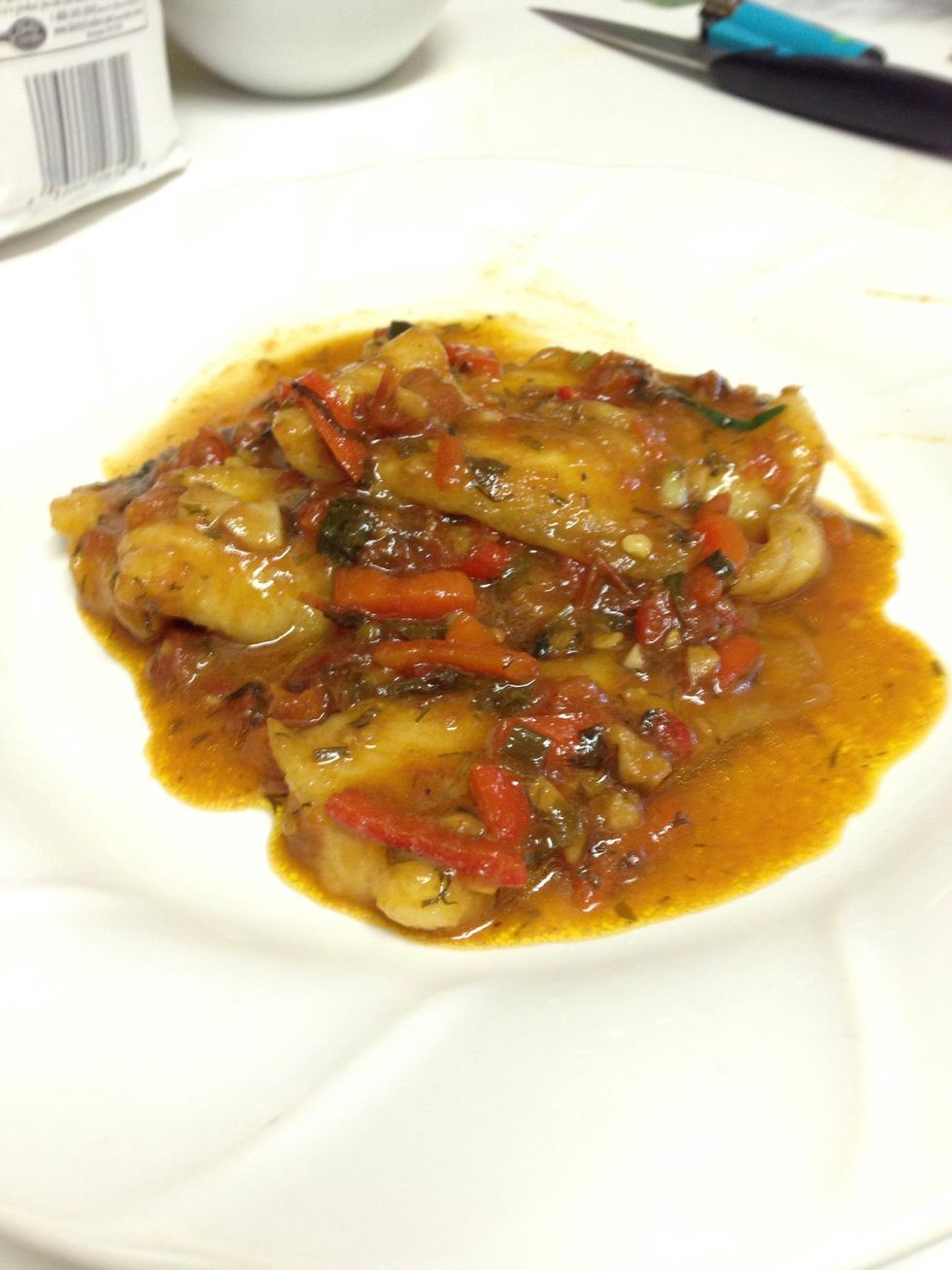 How to cook moroccan-chinese fusion fish - B+C Guides