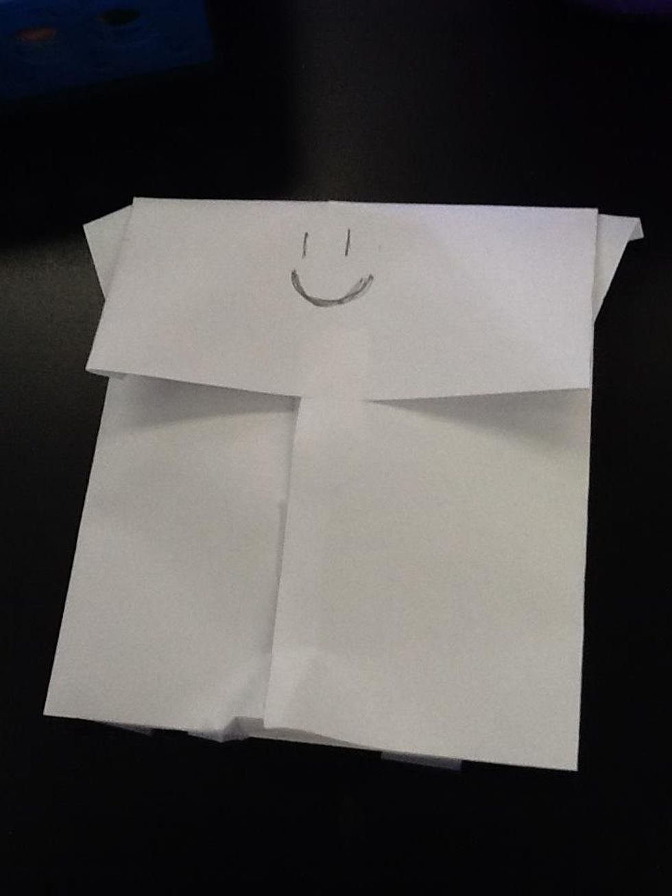 How to make a 5-fold origami yoda - B+C Guides