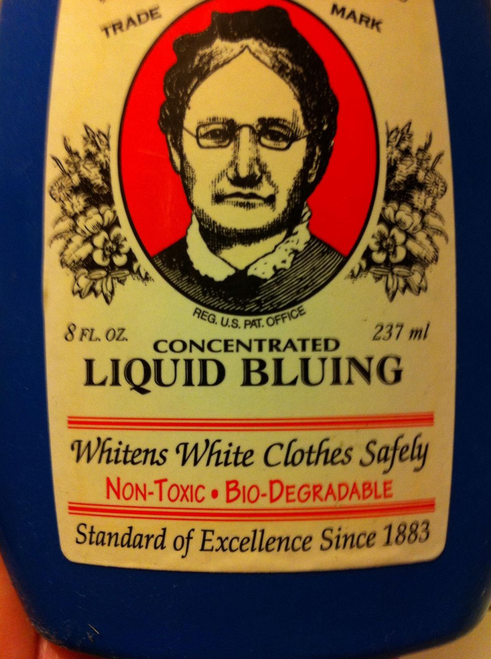 How to brighten dingy whites ... not for the faint heart! - B+C Guides