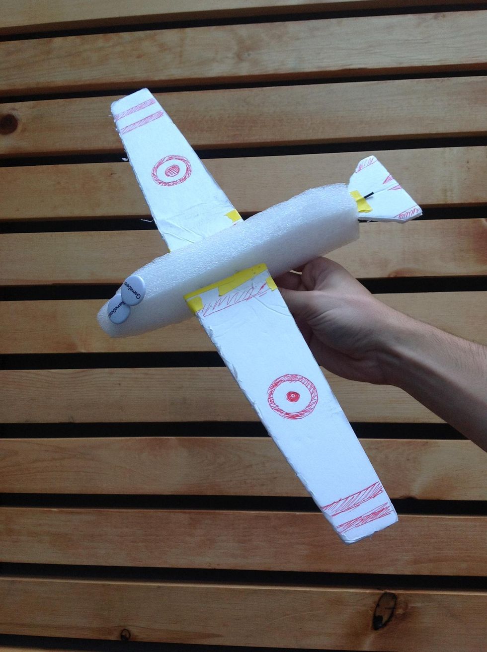 How to make a model airplane - B+C Guides