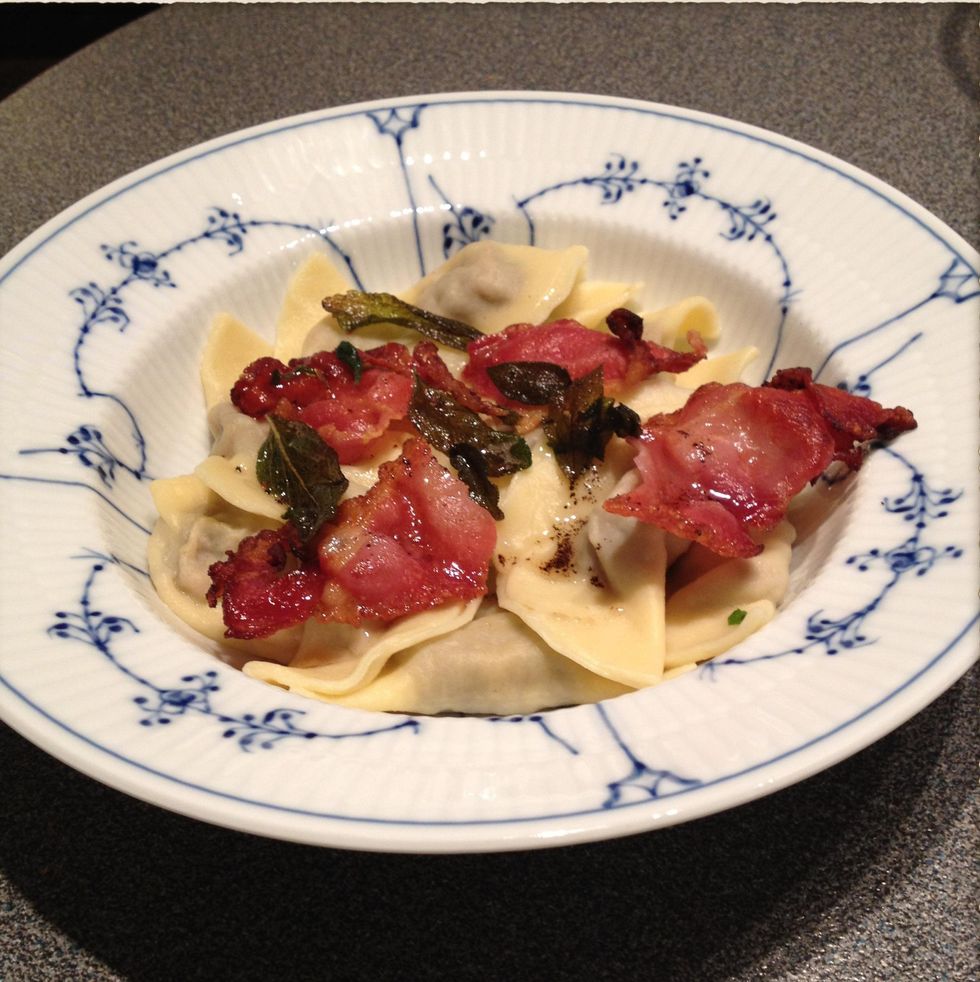 How to make a fabulous italian filled pasta - B+C Guides