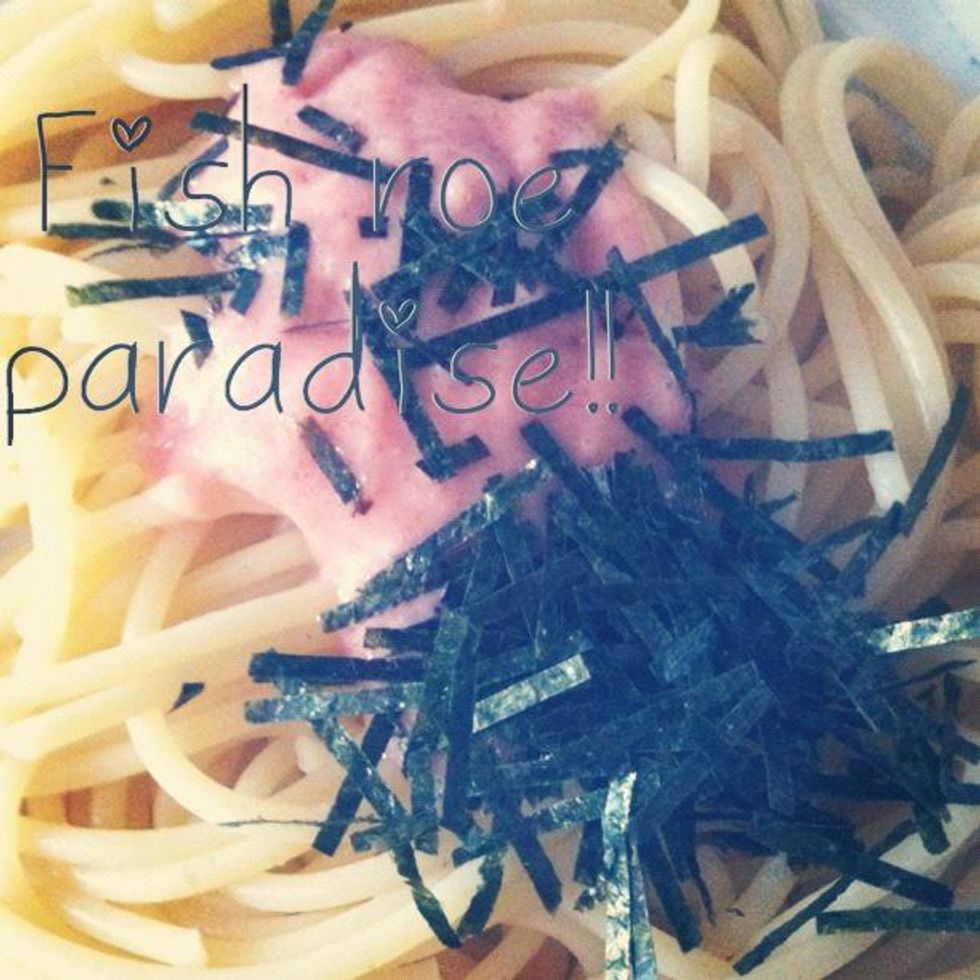 How to whip up instant mentaiko spaghetti - B+C Guides