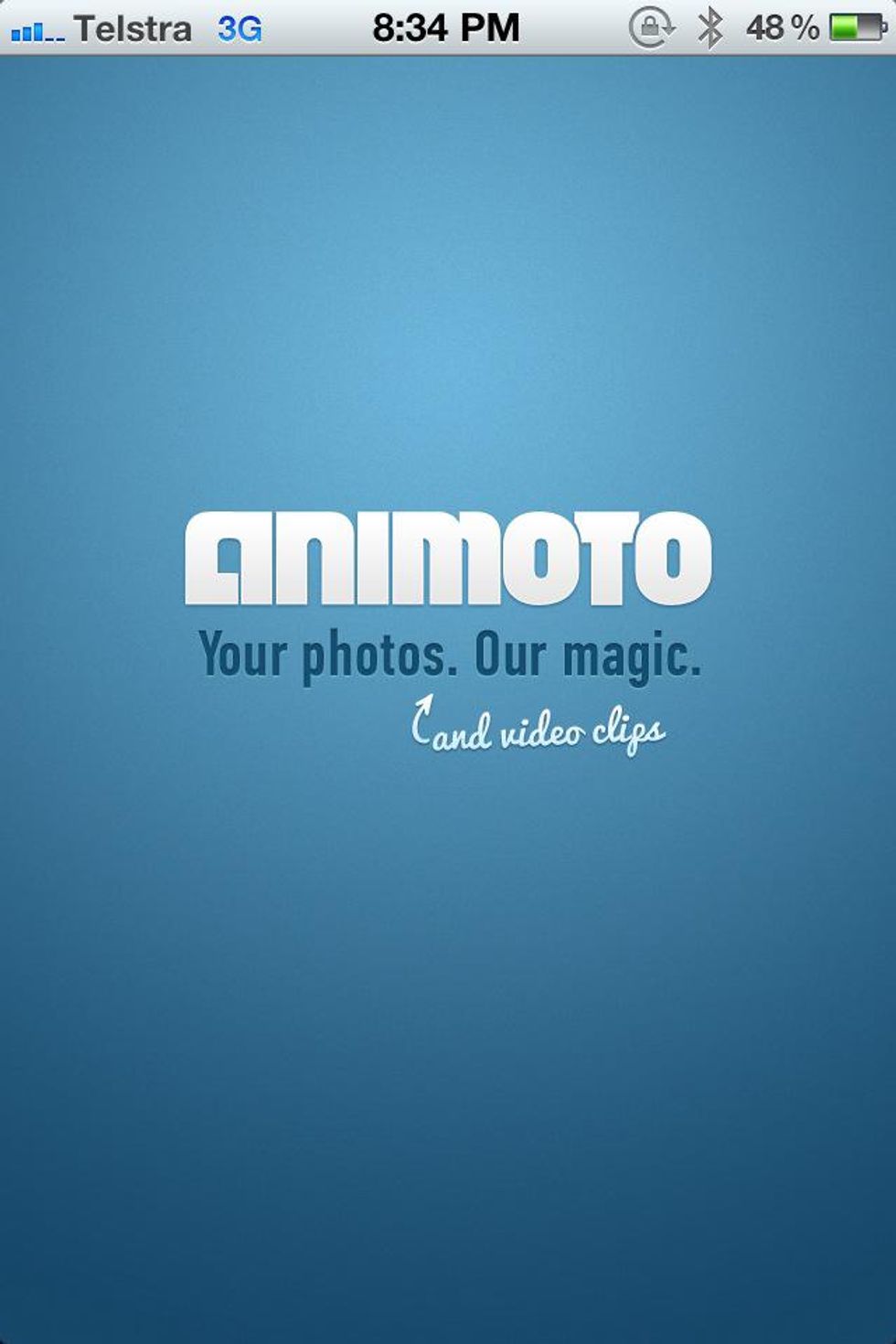 How to create a video using the animoto app - B+C Guides