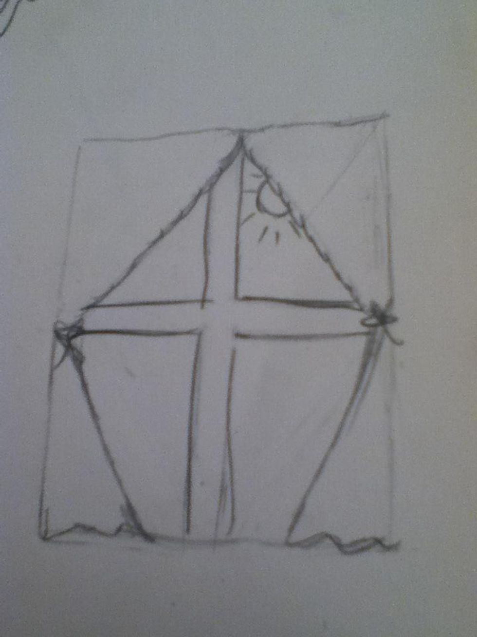 How to draw curtains - B+C Guides