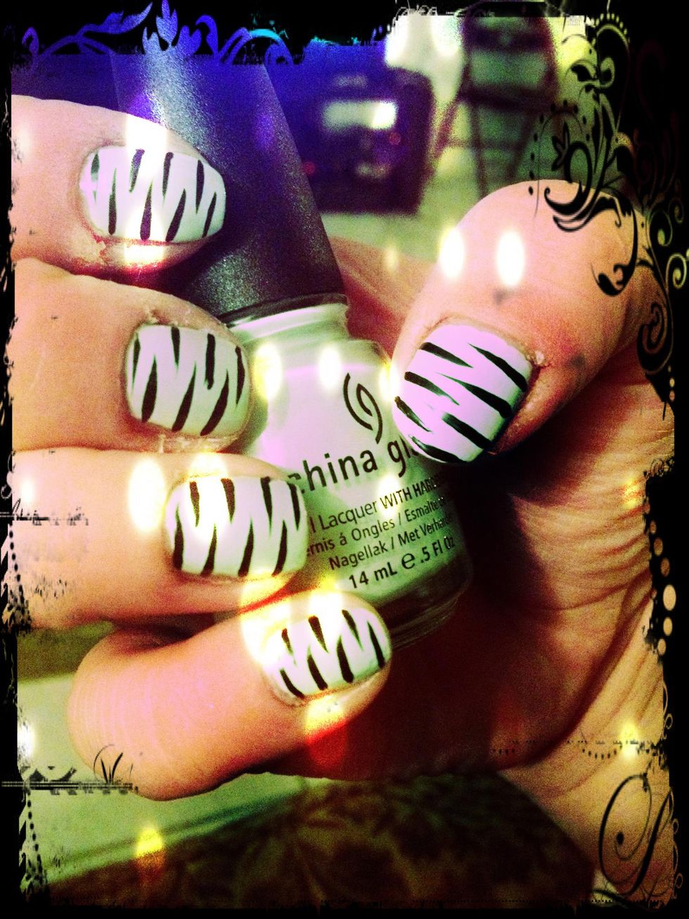 How to zebra print for beginners - B+C Guides