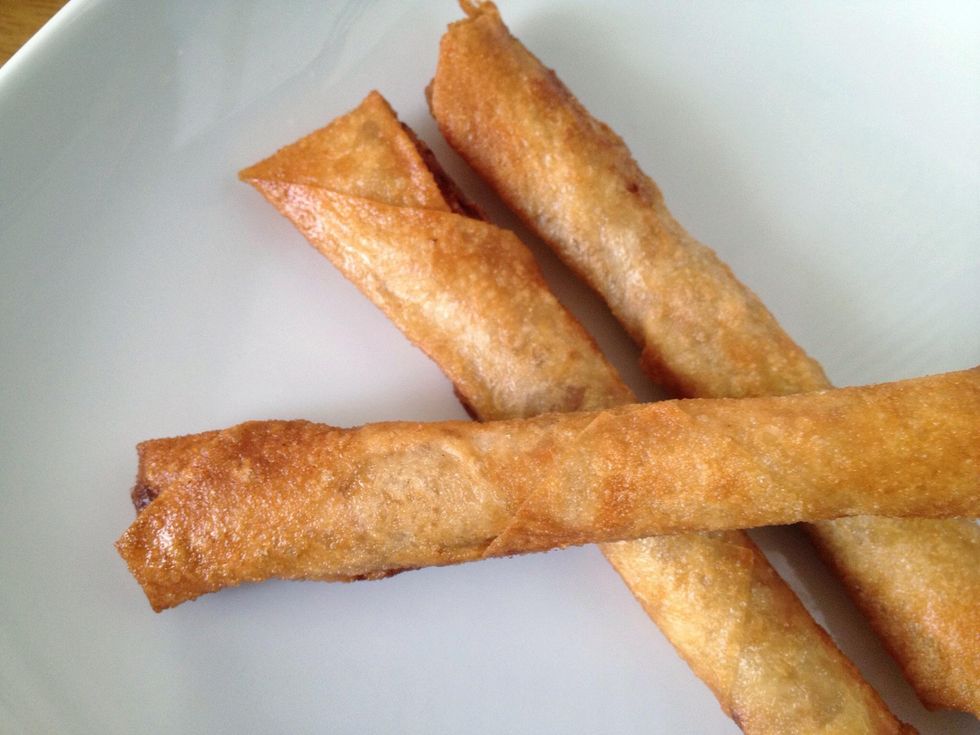 How to make spring rolls - B+C Guides