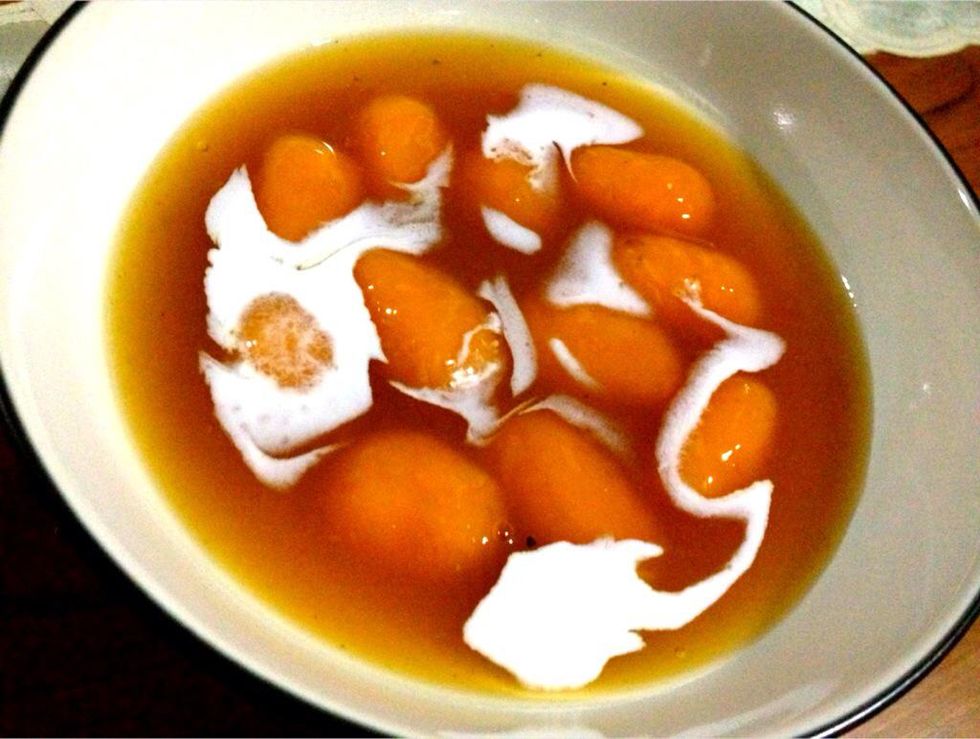 How to make (red) sweet potato compote - B+C Guides