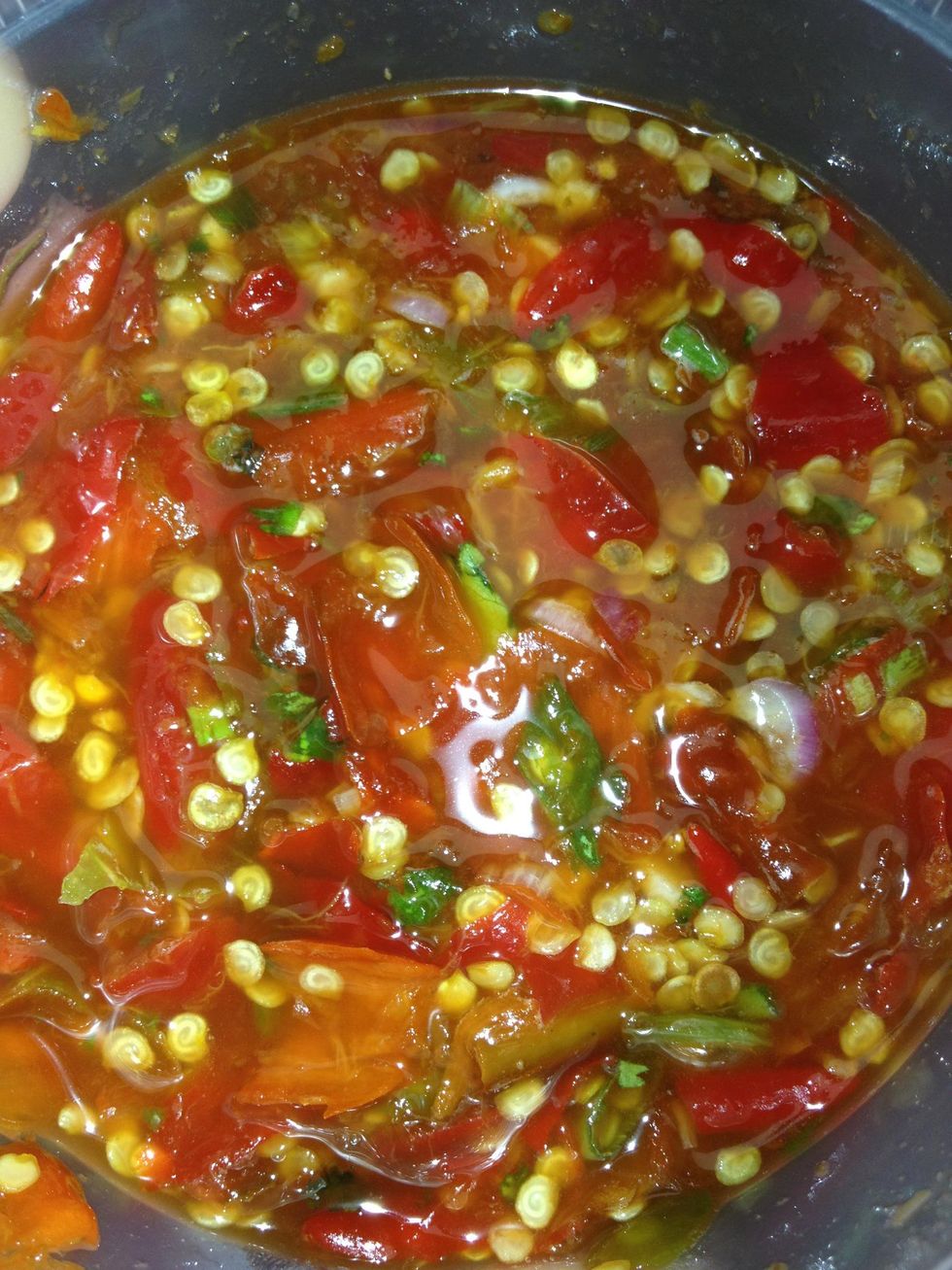 How to make asian peppers - B+C Guides