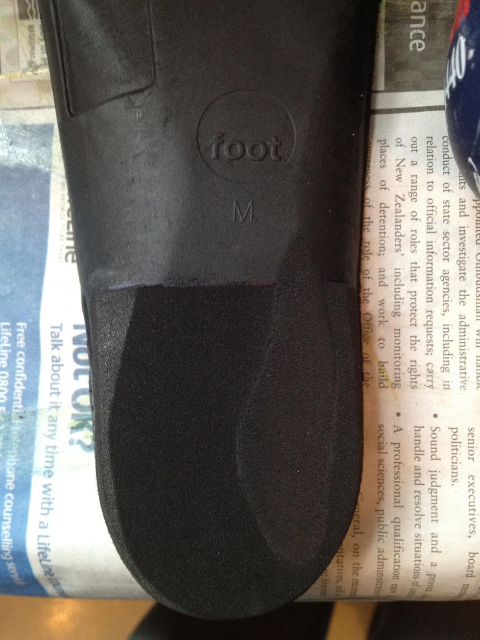 How to use a fdi orthoses with rear foot posting - B+C Guides