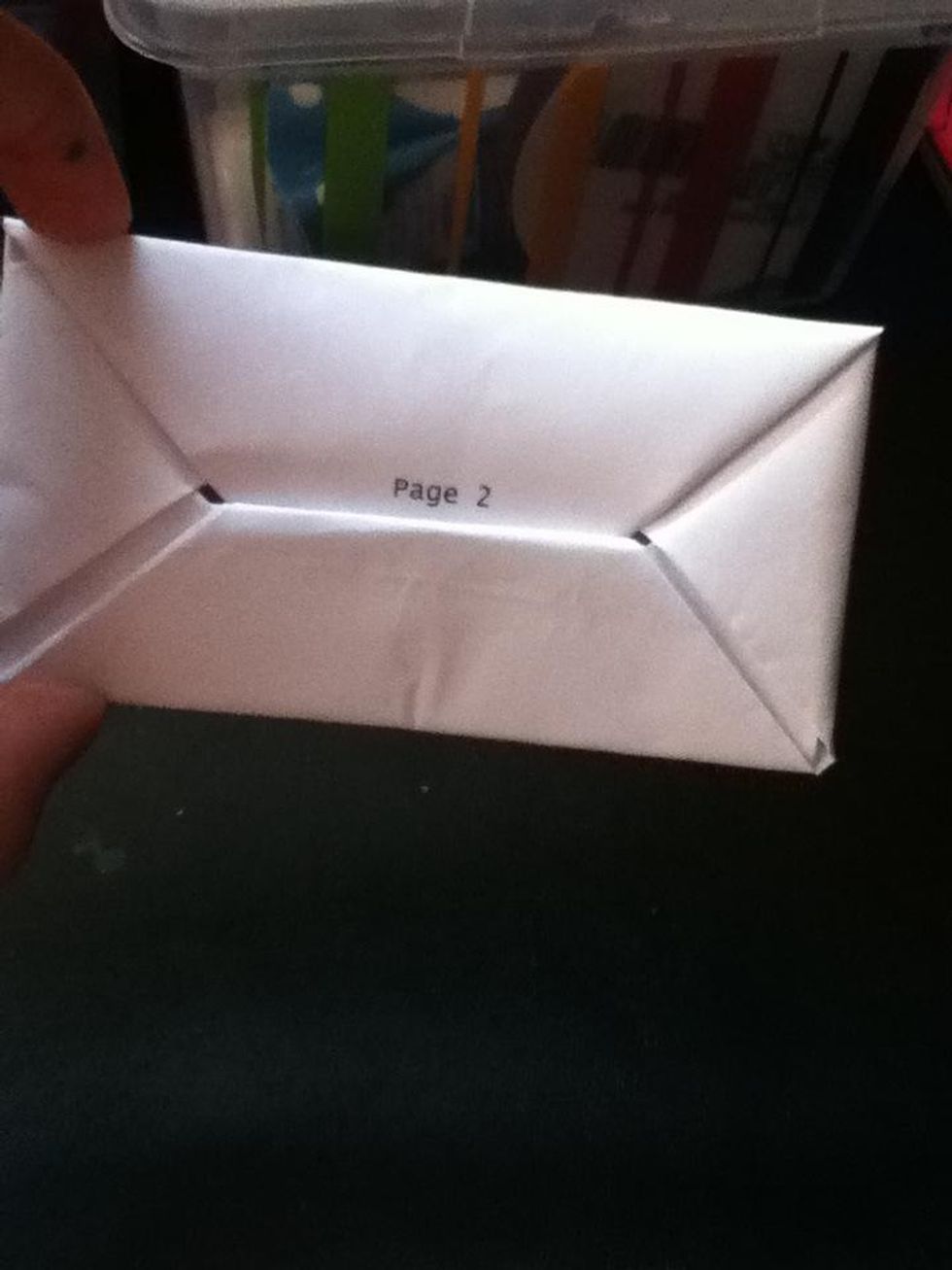How to make a secret message envelope! - B+C Guides