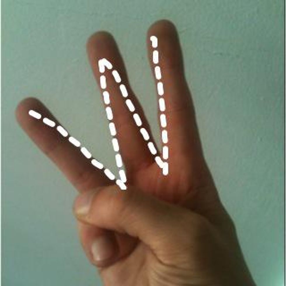 How to finger spell in asl (american sign language) - B+C Guides