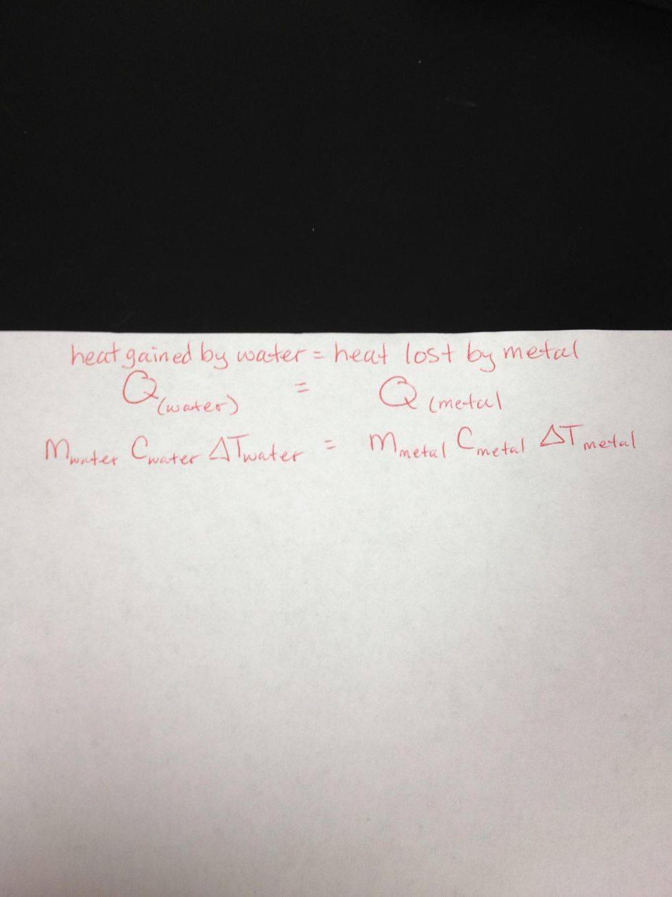 How to measure specific heat capacity of a metal - B+C Guides