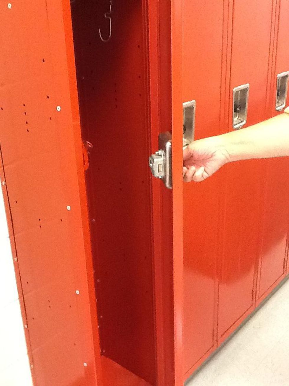 How to open your locker - B+C Guides