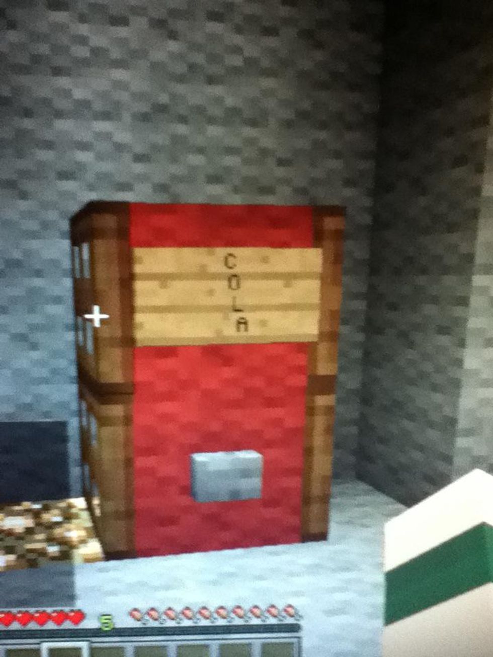 How to make a minecraft cola machine - B+C Guides