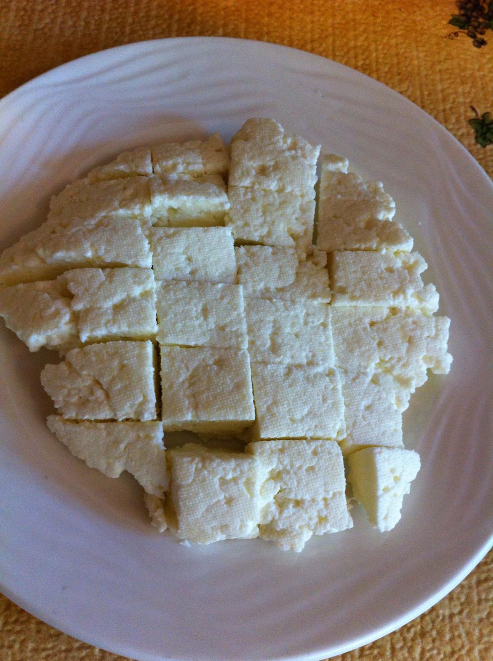 How to make paneer/indian farmers' cheese from scratch - B+C Guides