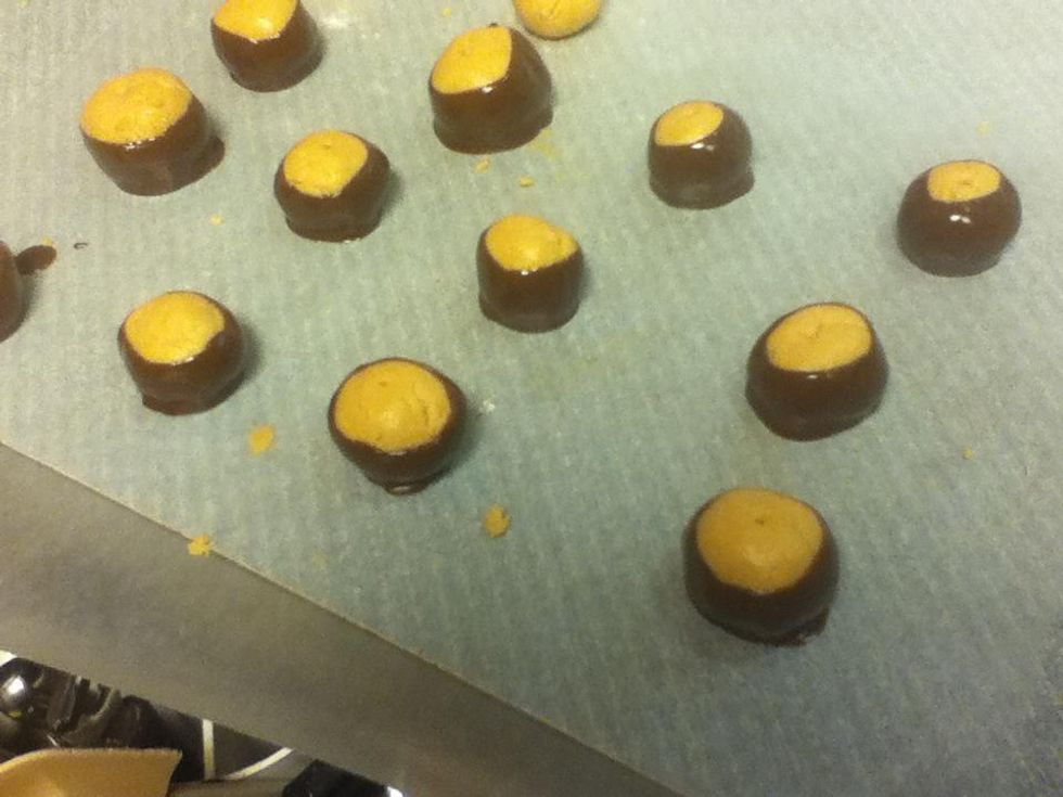How to make buckeyes - B+C Guides
