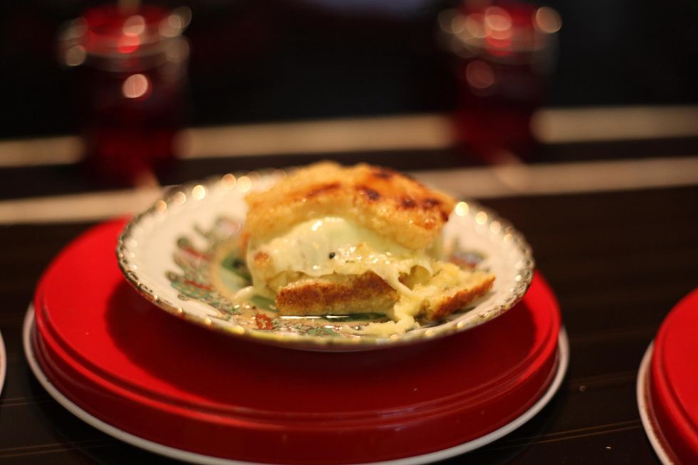How to cook sweet mozzarella crumble. (knefe be jebne) - B+C Guides