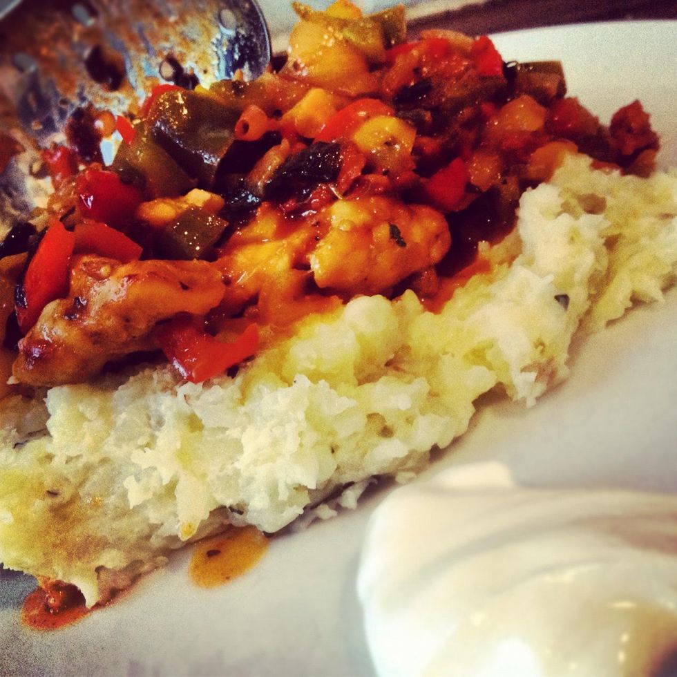 How to make chicken calabrese - B+C Guides