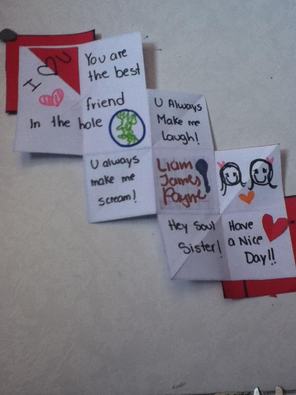 How to make a squash letter - B+C Guides