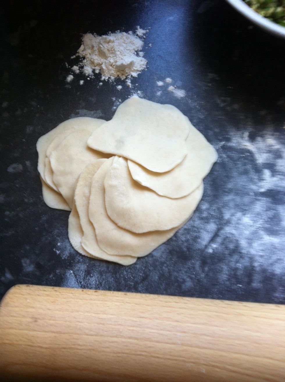 How to make gyoza skin - B+C Guides