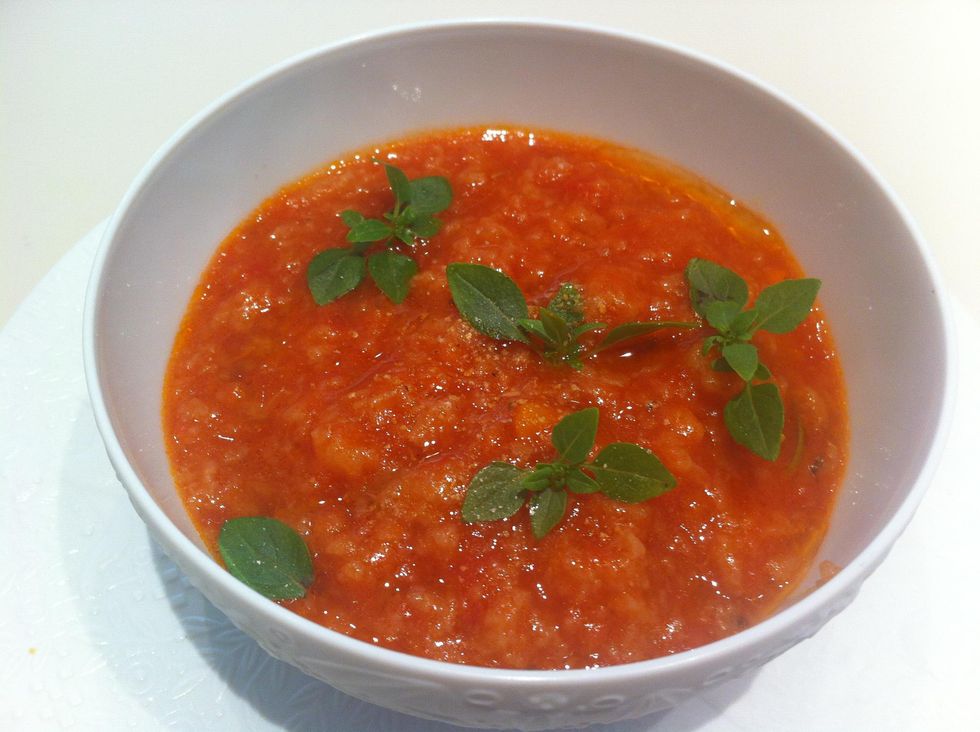 How to make papa pomodoro soup - B+C Guides