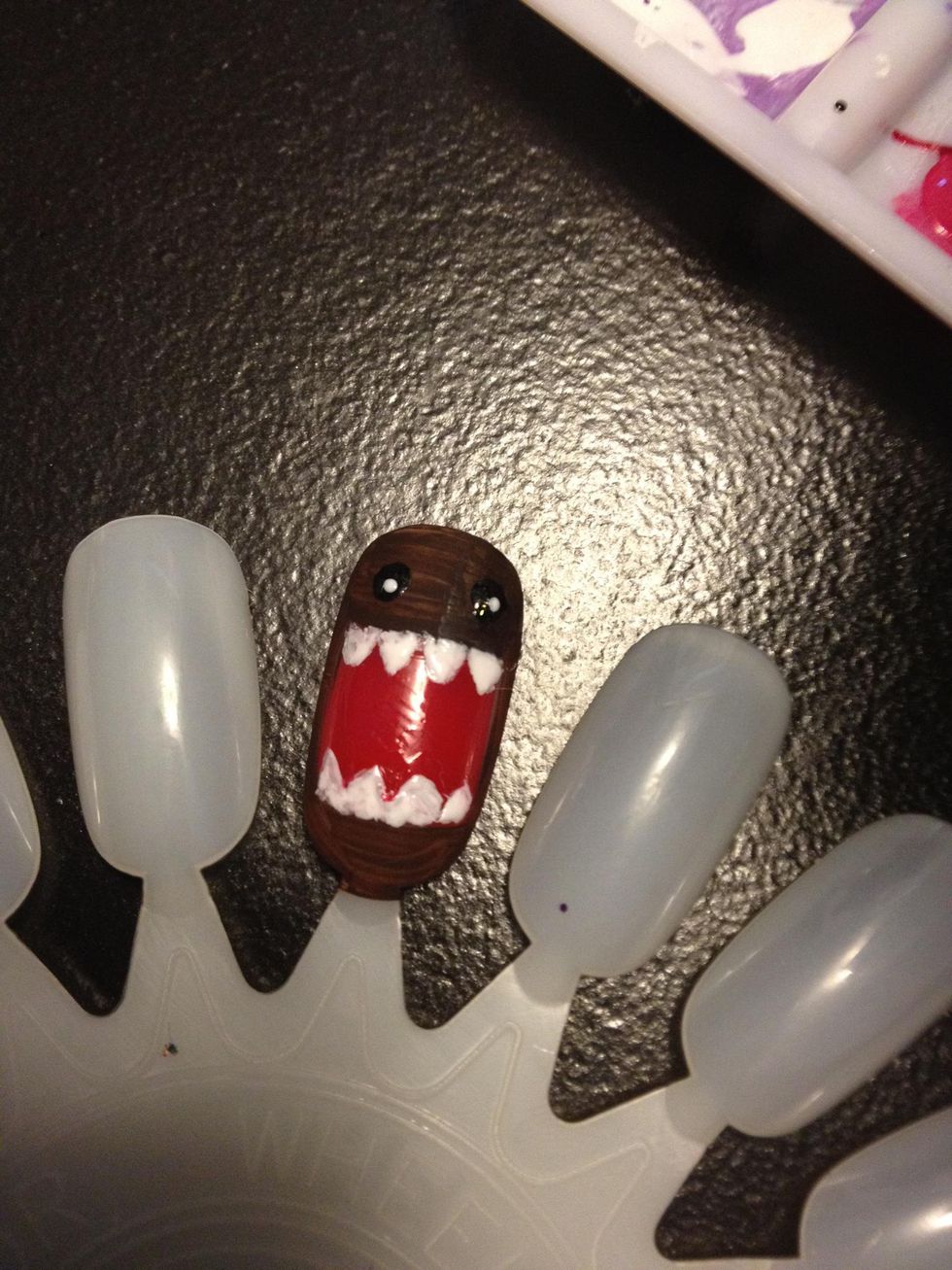 How to create domo nails - B+C Guides