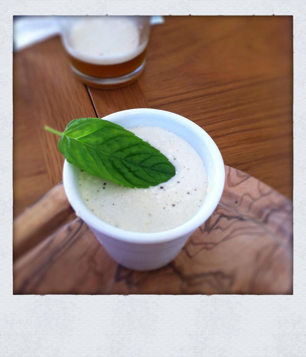 How to make a non alcoholic cocktail - zesty uncle basil - B+C Guides