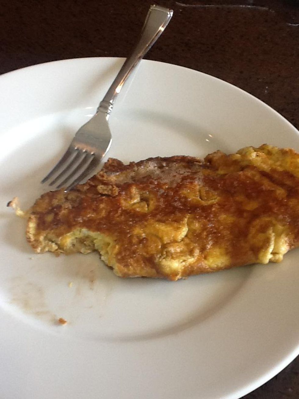 How to a summer cheesy omelet - B+C Guides