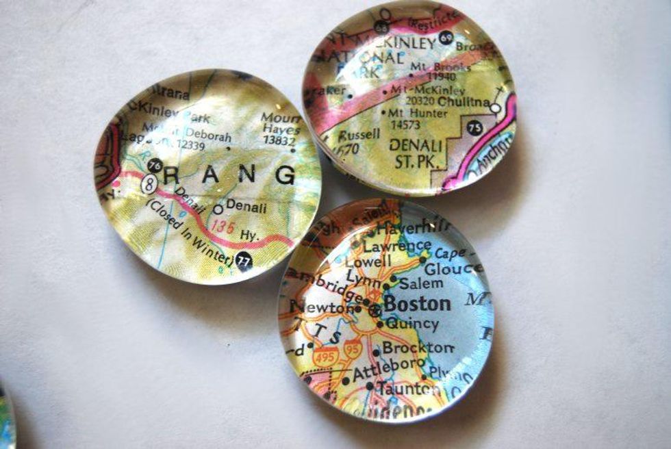 How to make glass marble magnets with any image - B+C Guides