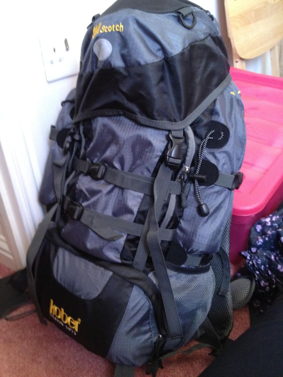 How to pack an emergency "grab and go" bag - B+C Guides