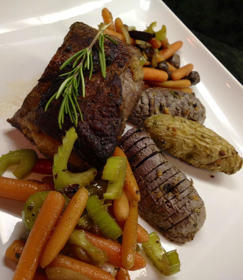 How to make suzi's paleo lamb dinner🍃🍴 - B+C Guides