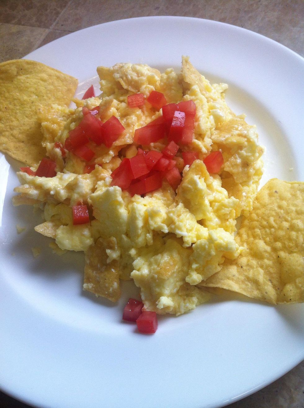 How to make migas - B+C Guides