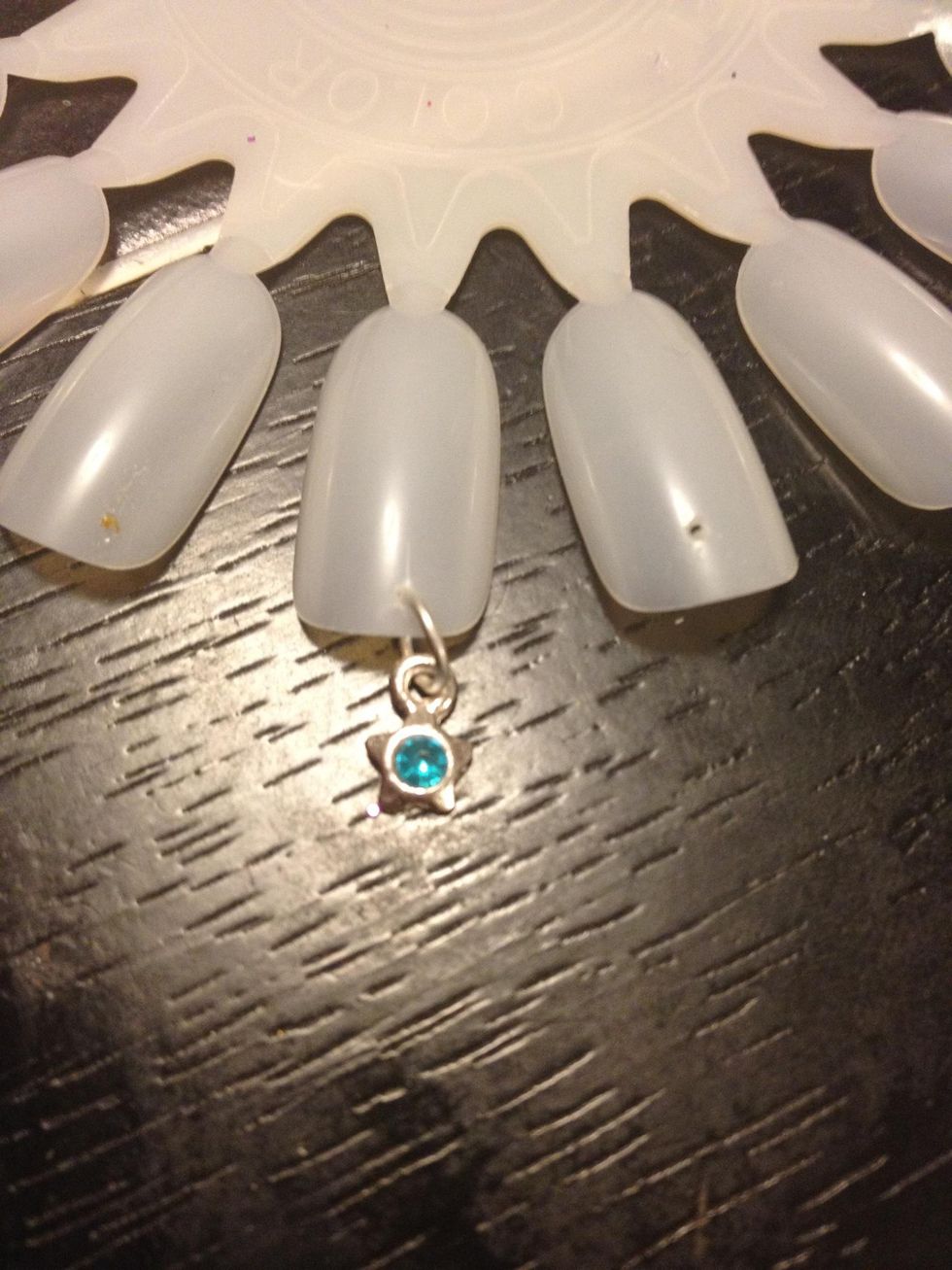 How to pierce your nail for dangles and charms - B+C Guides