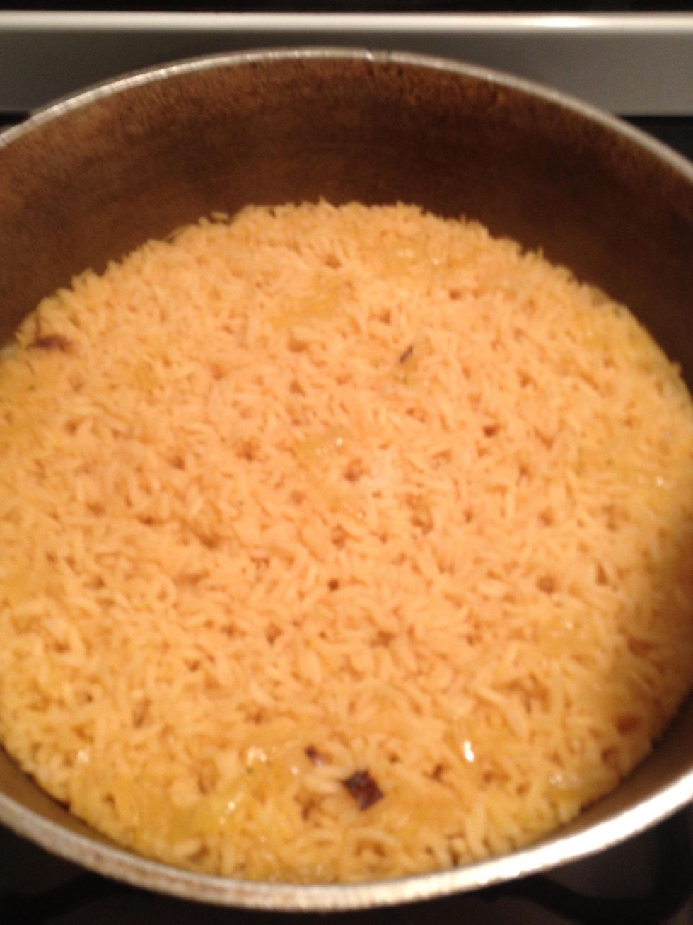 How to cook mexican red rice - B+C Guides