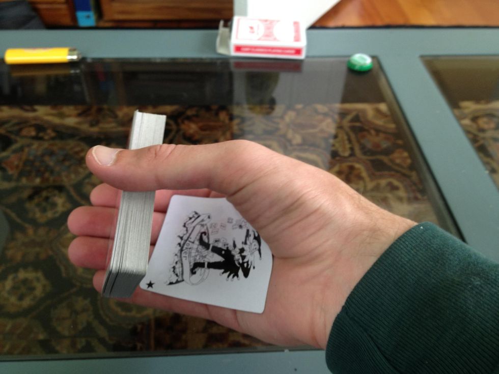 How to perform a "sleight-of-hand" magic card trick - B+C Guides