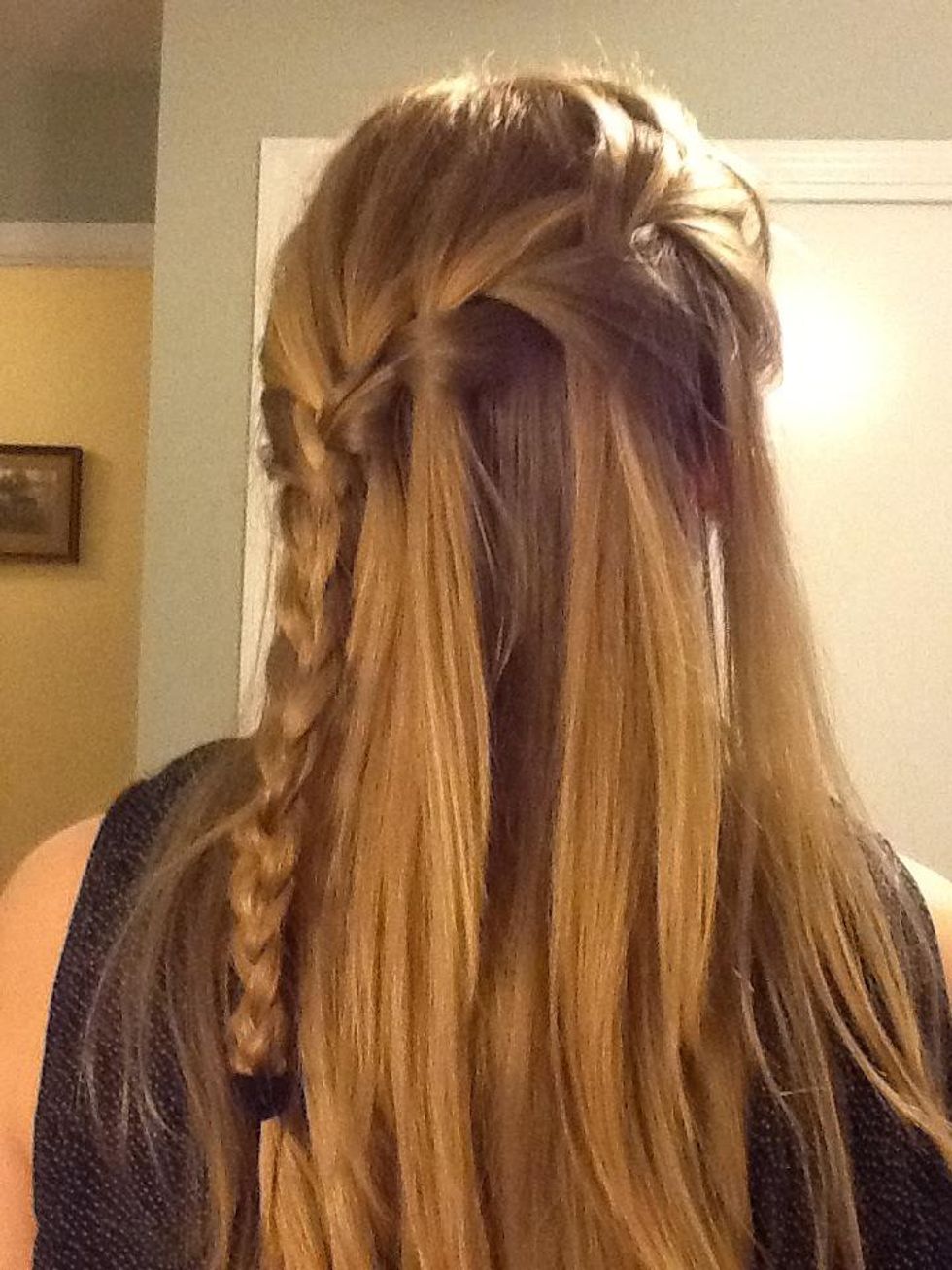 How to waterfall braid - B+C Guides