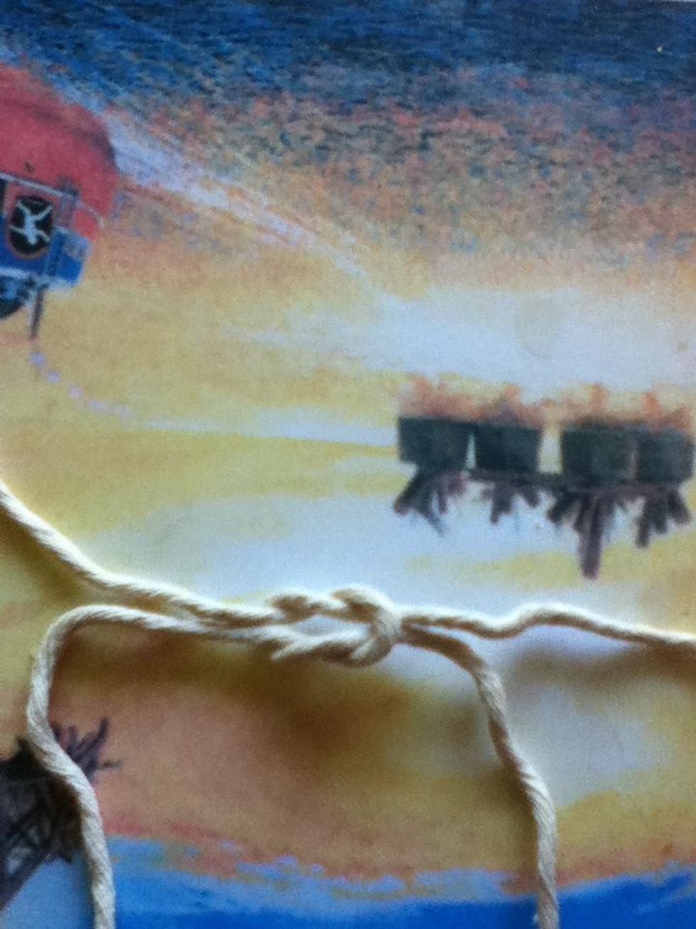 How to tie a reef knot - B+C Guides