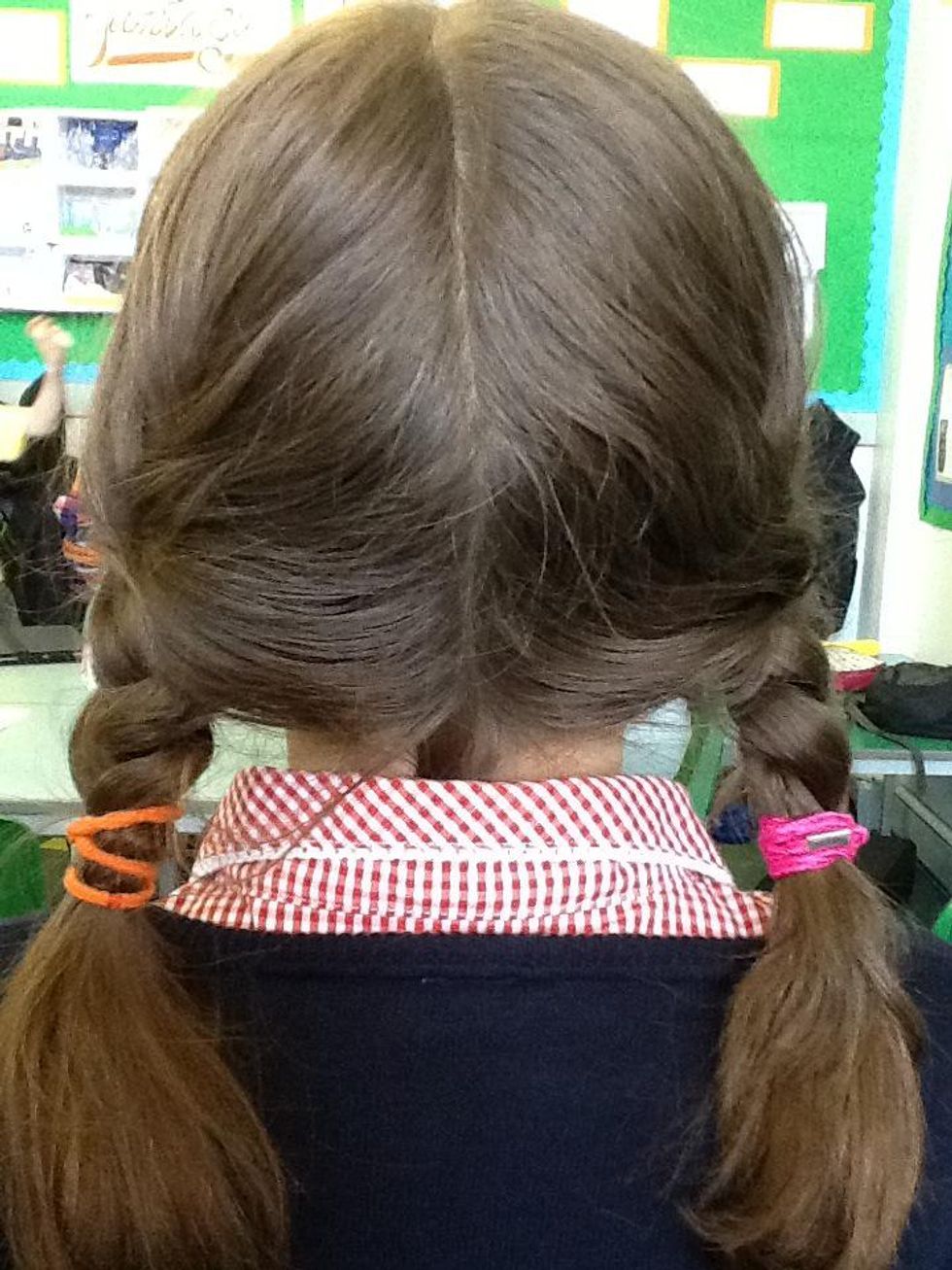 How to do two plaits - B+C Guides