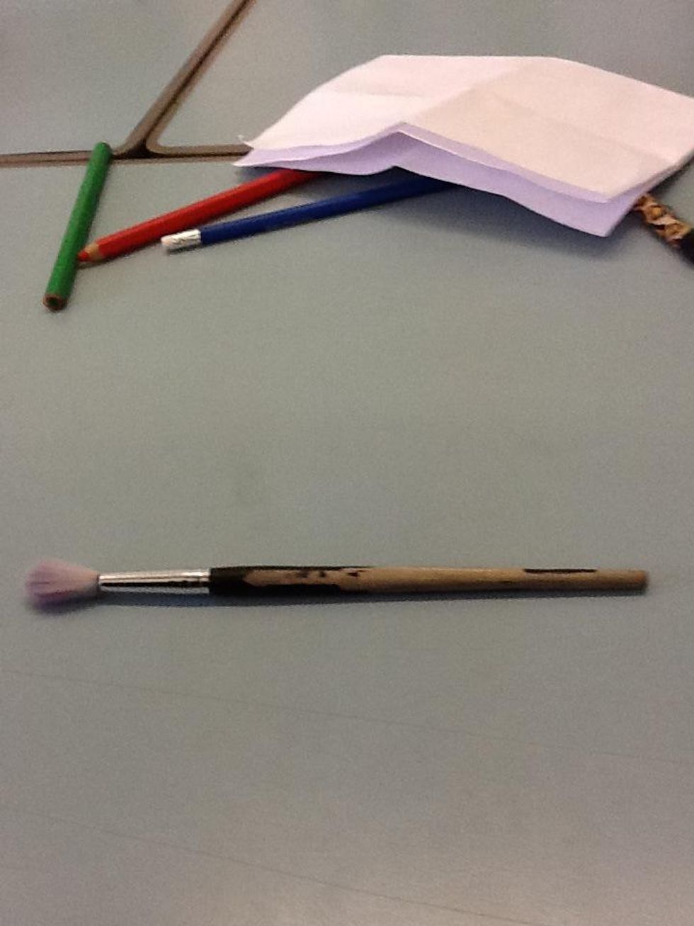 How to break a paint brush - B+C Guides