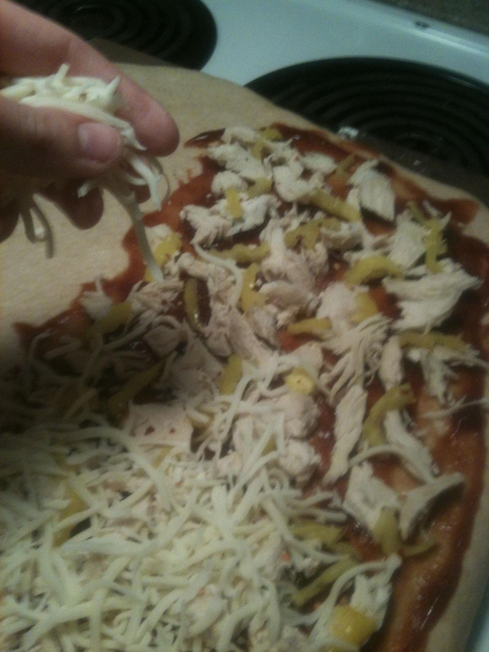 How to make a bbq chicken calzone - B+C Guides