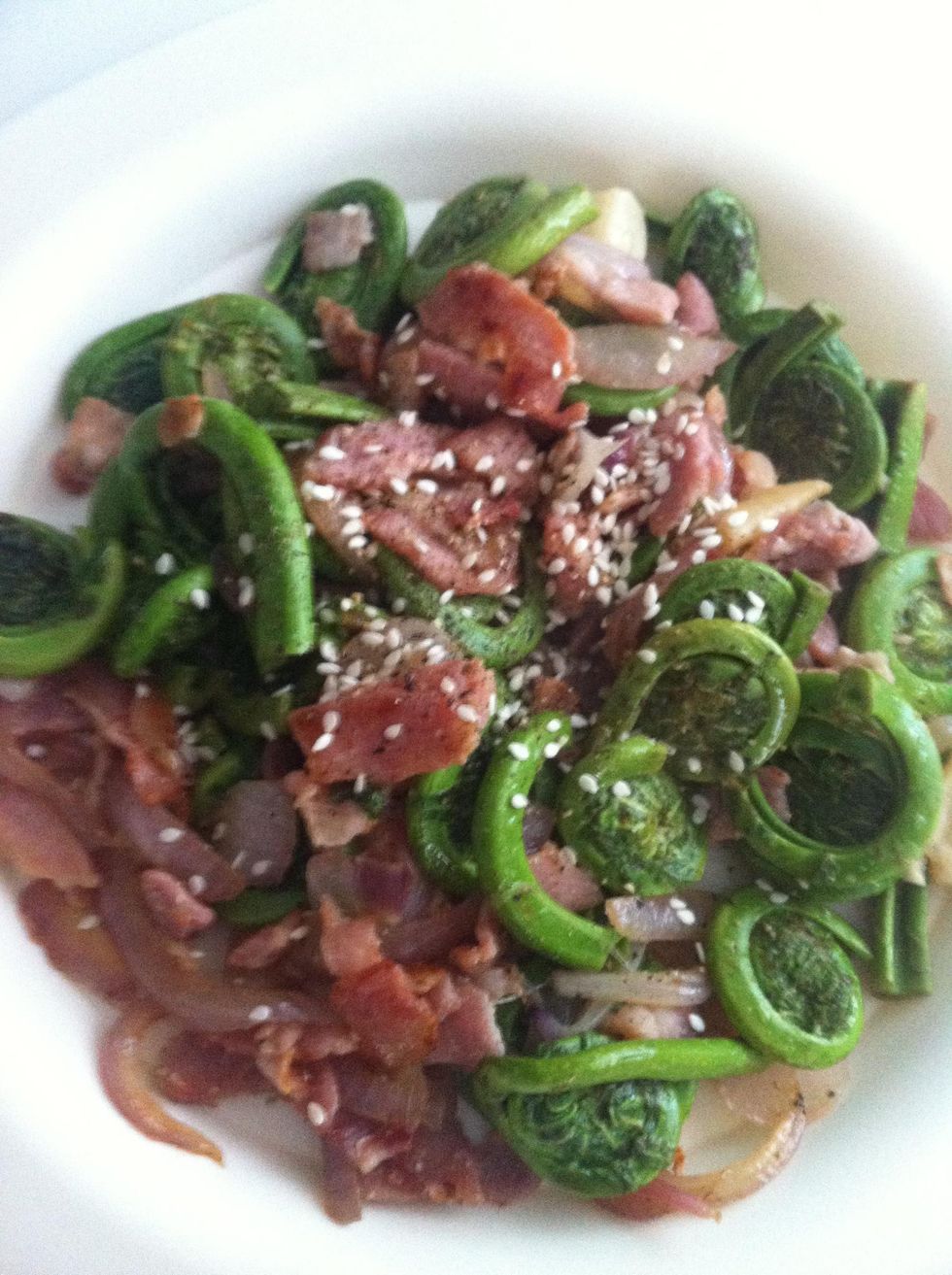 How to cook fiddlehead ferns - B+C Guides