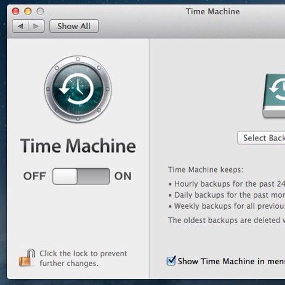 How to back up your mac using time machine - B+C Guides